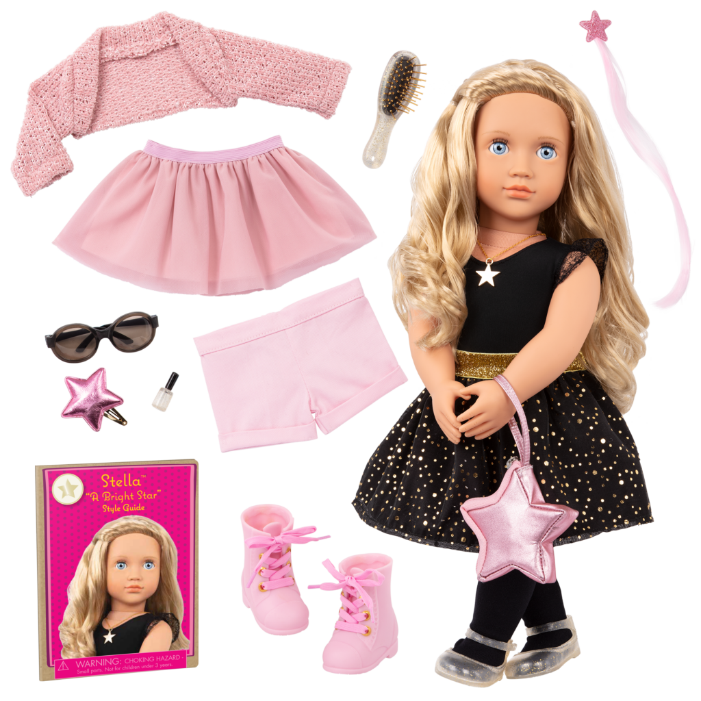 Ava | 18-inch Fashion Doll | Our Generation