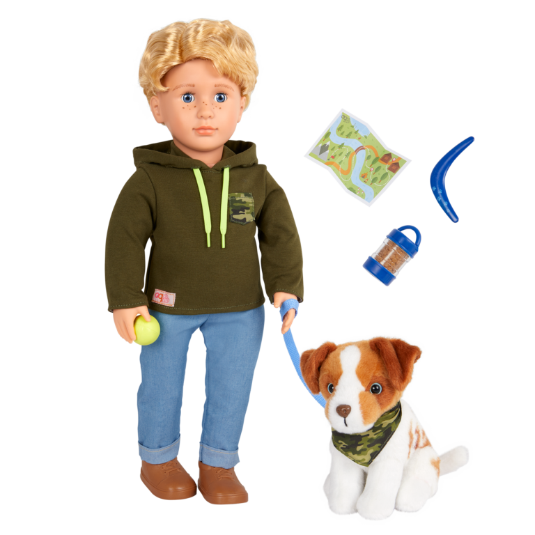 Elissa | 18-inch Camping Doll | Our Generation