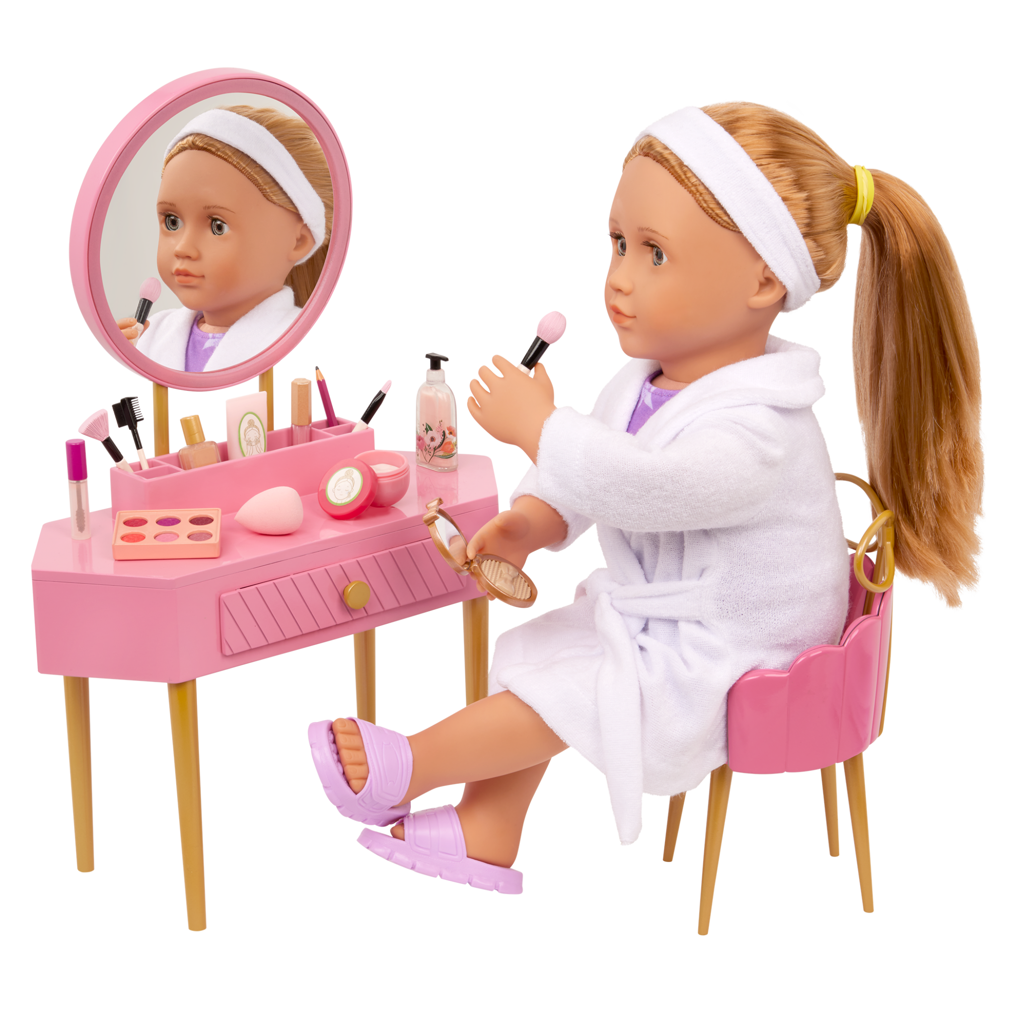 Bunny Hutch Set | Plush Rabbit & Pet House | Our Generation