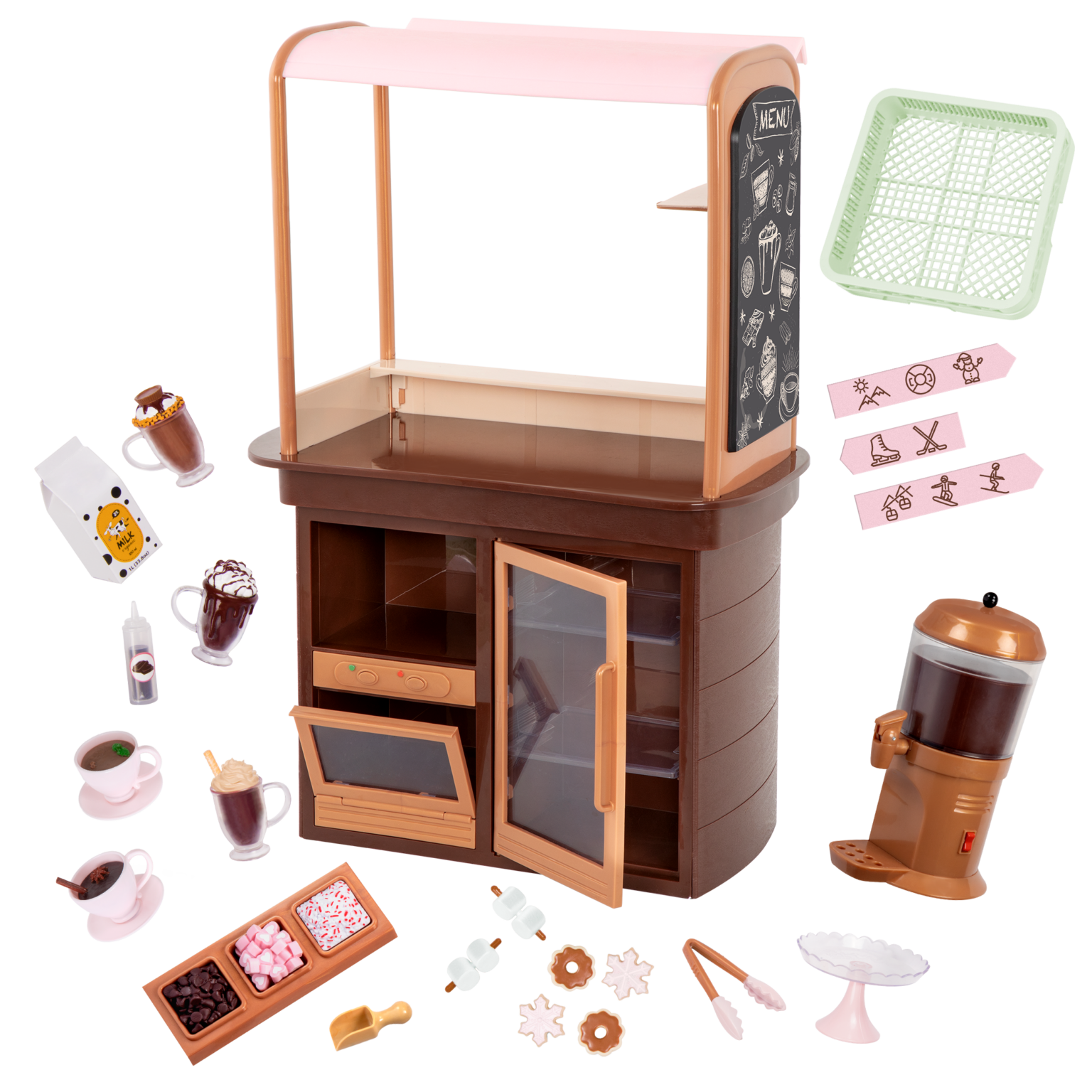 RV Country Cruising | 18-inch Doll Camper | Our Generation
